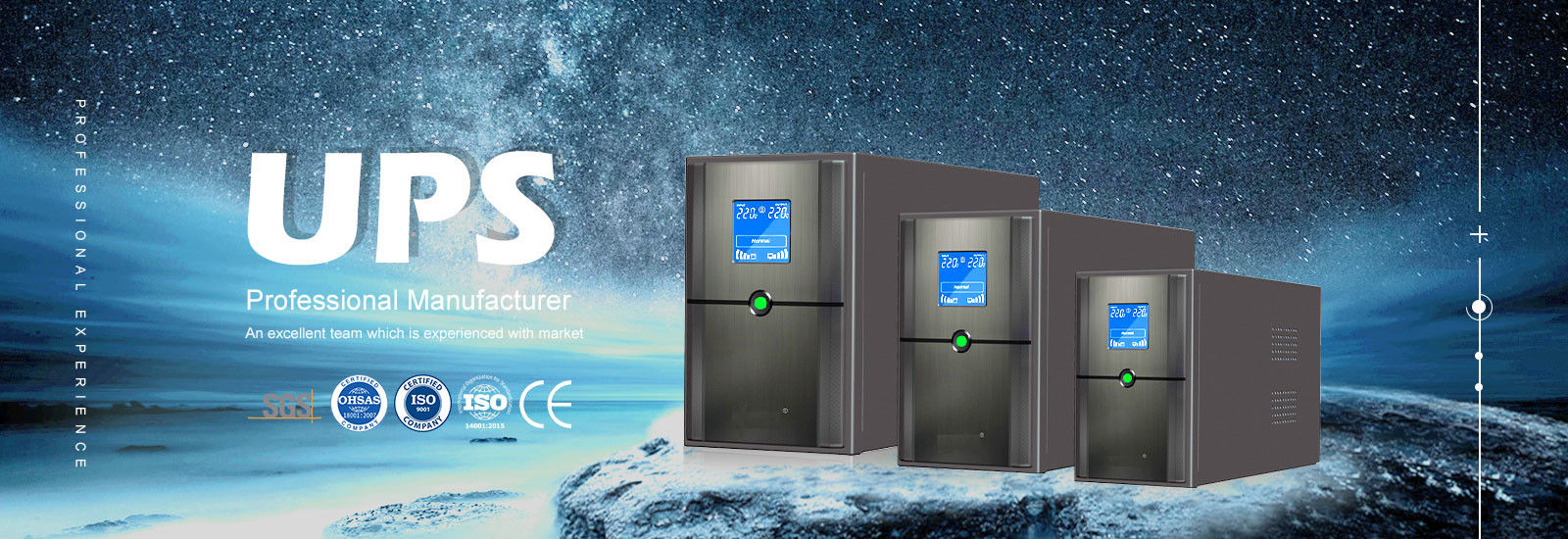 Calidad Tecnología UPS de G & Línea pura UPS interactivo de la onda sinusoidal Fábrica de China